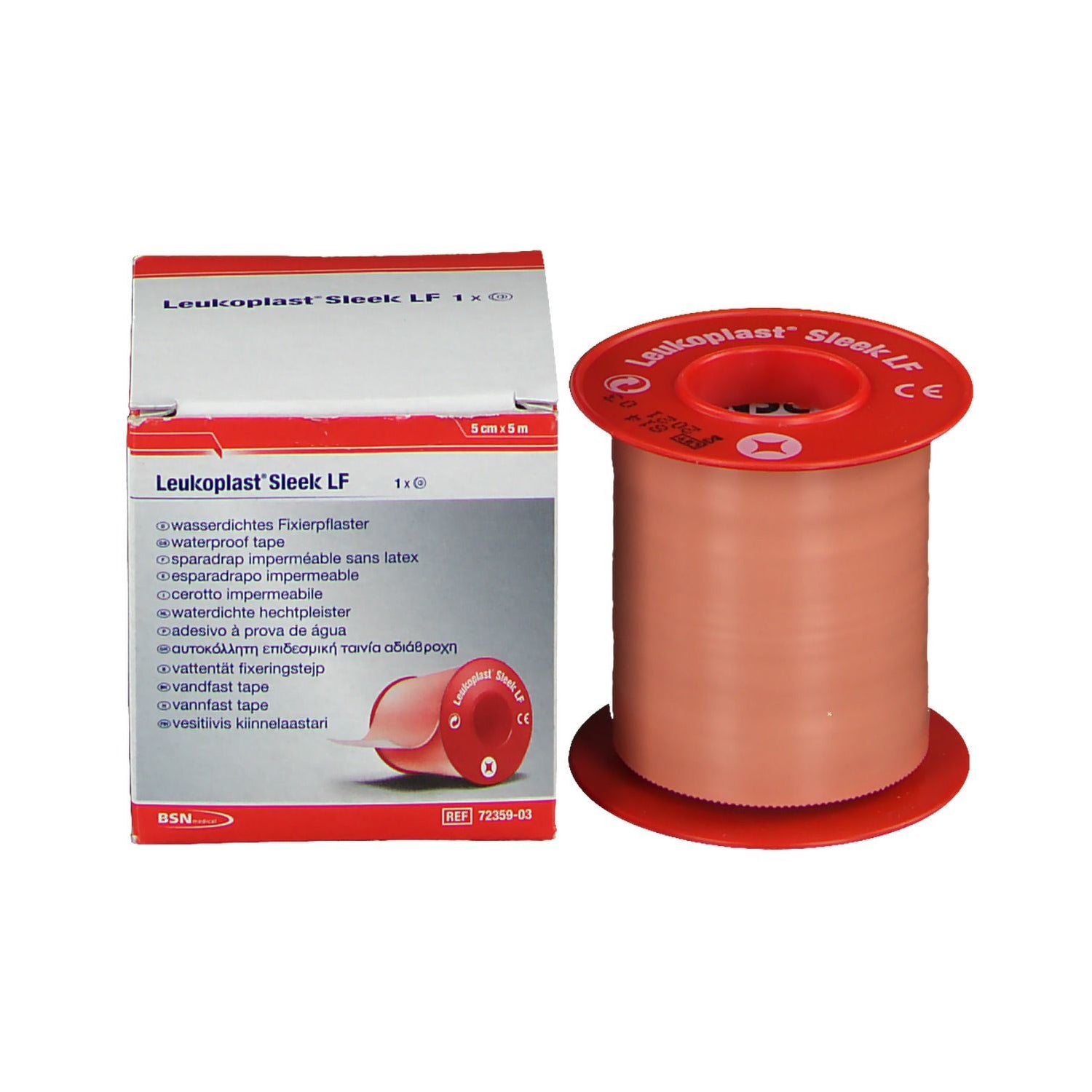Leukoplast Sleek Tape - Latex Free - Net Pharmacy