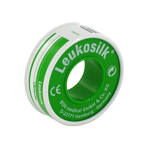 Leukosilk Hypoallergenic Tape - Net Pharmacy