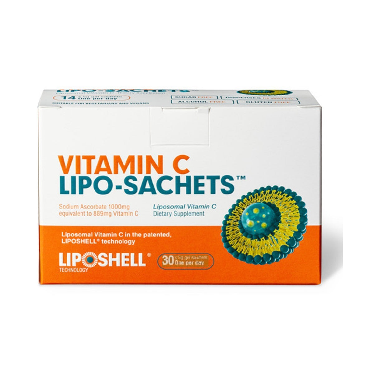 Vitamin C Lipo-Sachets Liposomal Vitamin C - Net Pharmacy