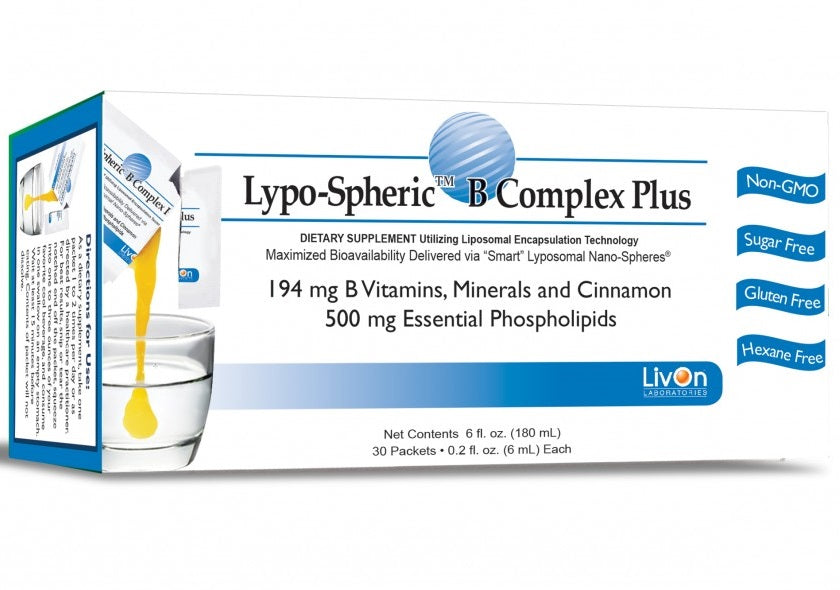 LivOn Labs Lypo-Spheric B Complex Plus - Net Pharmacy