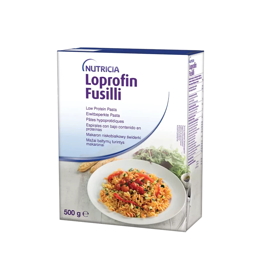 Loprofin Low Protein Pasta - Fusilli - Net Pharmacy