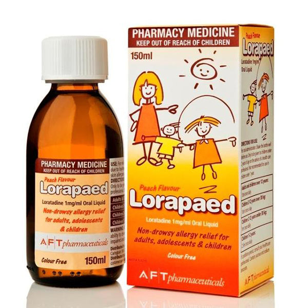 Lorapaed Oral Liquid - Net Pharmacy