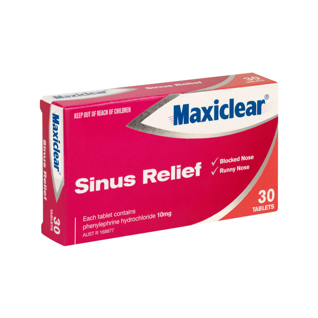 Maxiclear Sinus Relief - Net Pharmacy