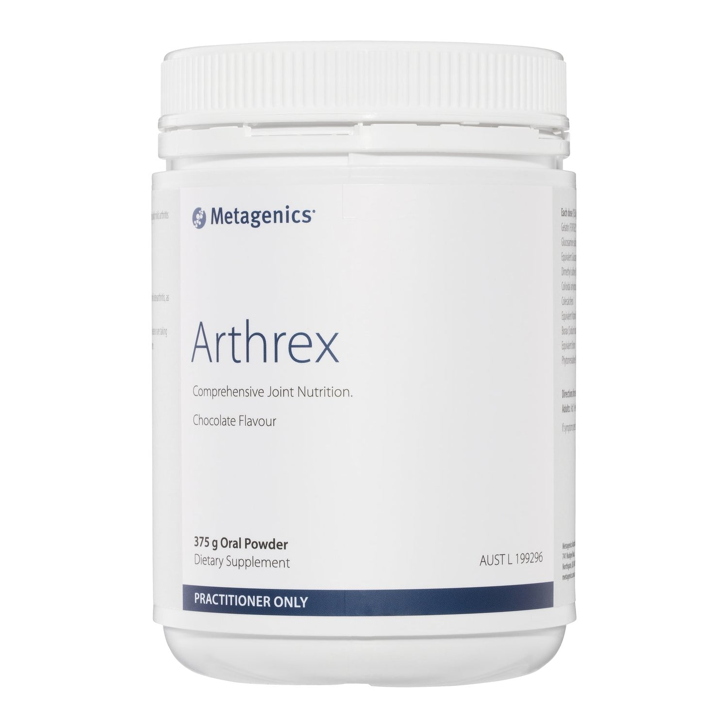 Metagenics Arthrex - Net Pharmacy