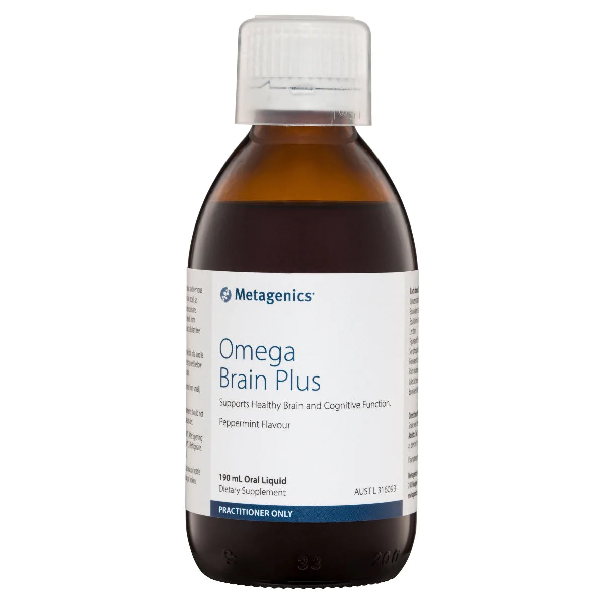 Metagenics Omega Brain Plus - Net Pharmacy