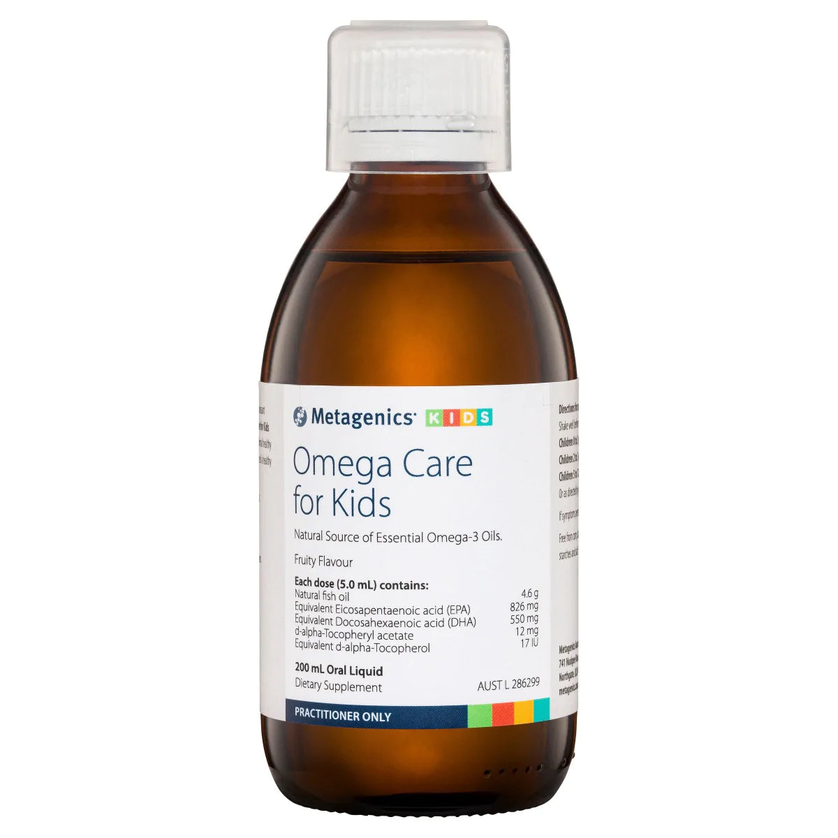 Metagenics Omega Care for Kids - Net Pharmacy