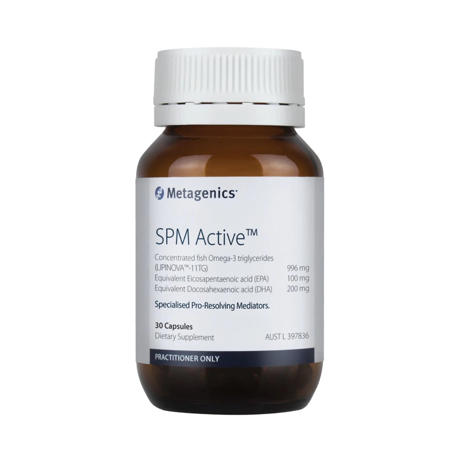 Metagenics SPM Active - Net Pharmacy