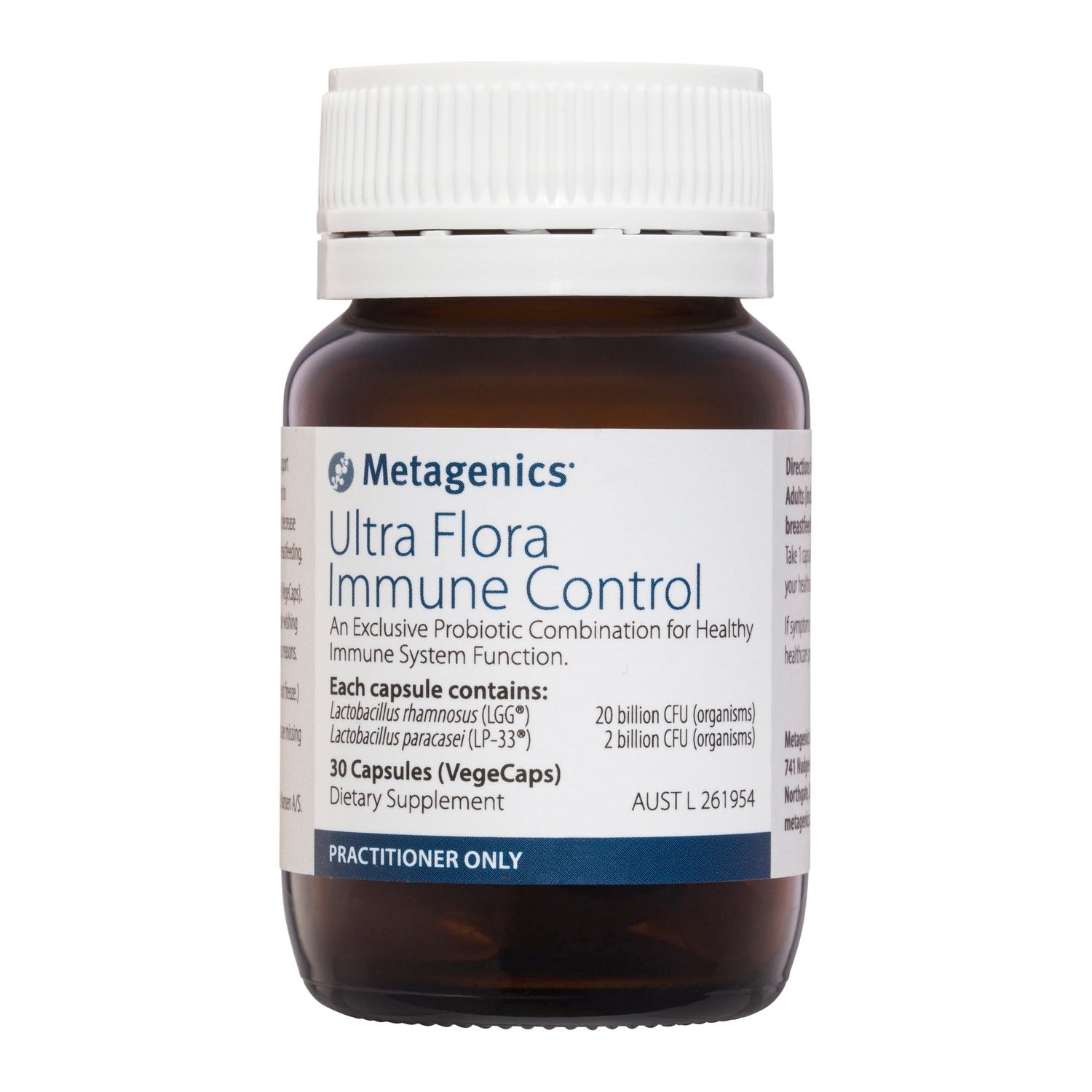 Metagenics Ultra Flora Immune Control - Net Pharmacy