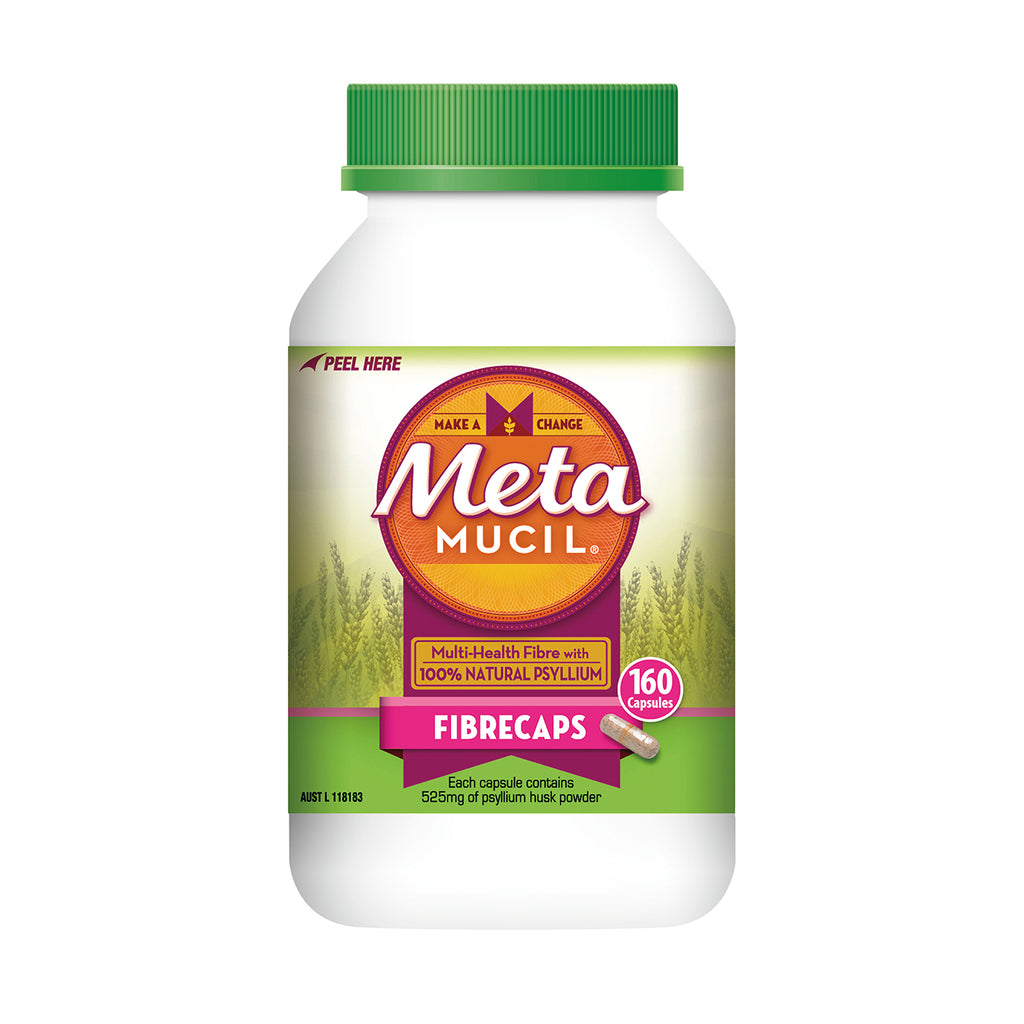 Metamucil Multi-Health Fibrecaps - Net Pharmacy