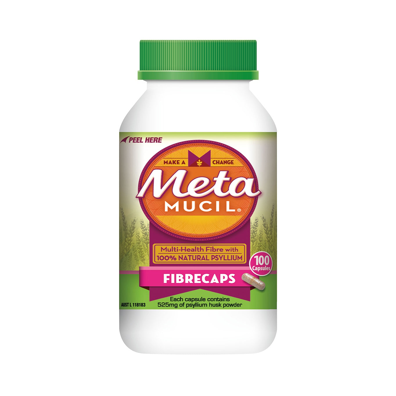 Metamucil Multi-Health Fibrecaps - Net Pharmacy