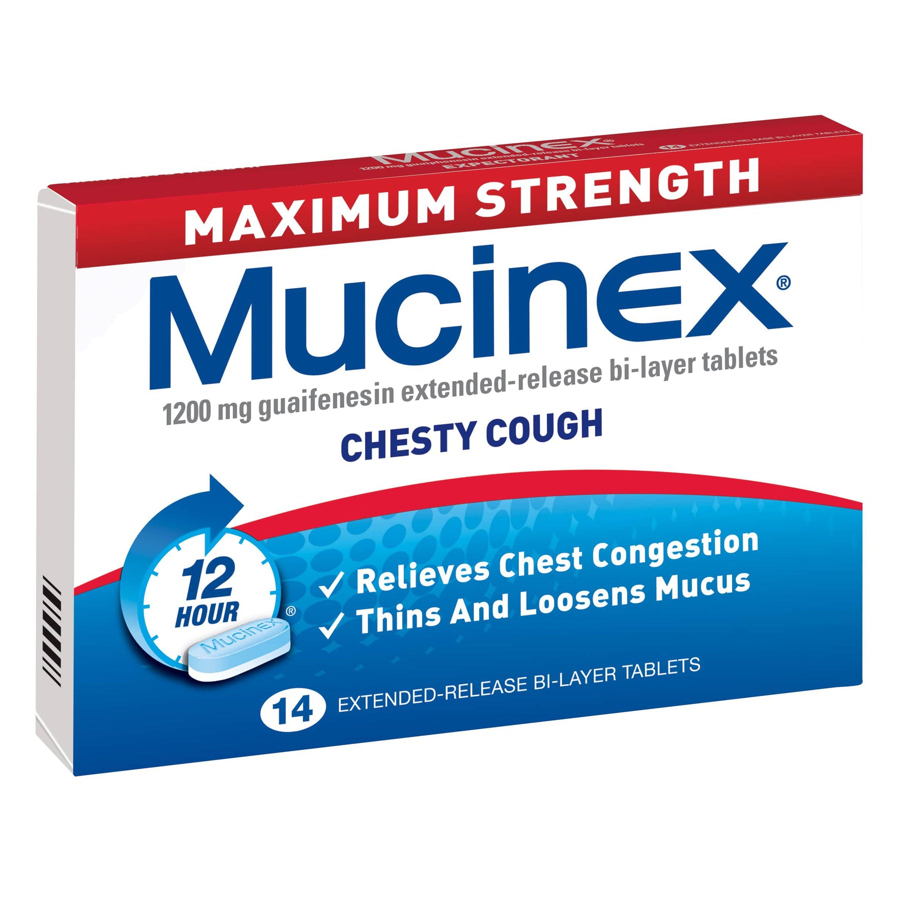 Mucinex Chesty Cough Maximum Strength - Net Pharmacy