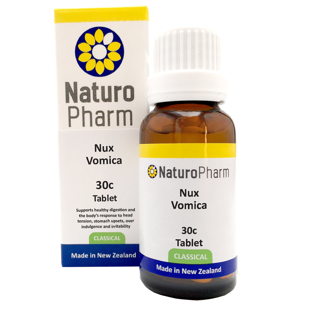 Naturo Pharm Nux Vomica Tablets 30c - Net Pharmacy