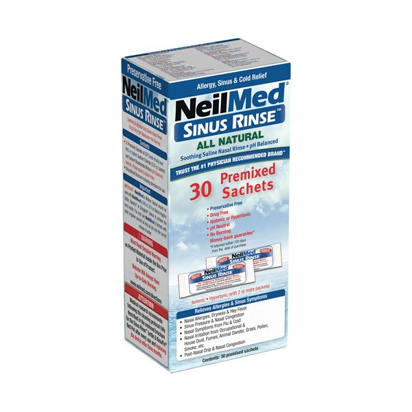 Nasal Saline Rinse - Net Pharmacy