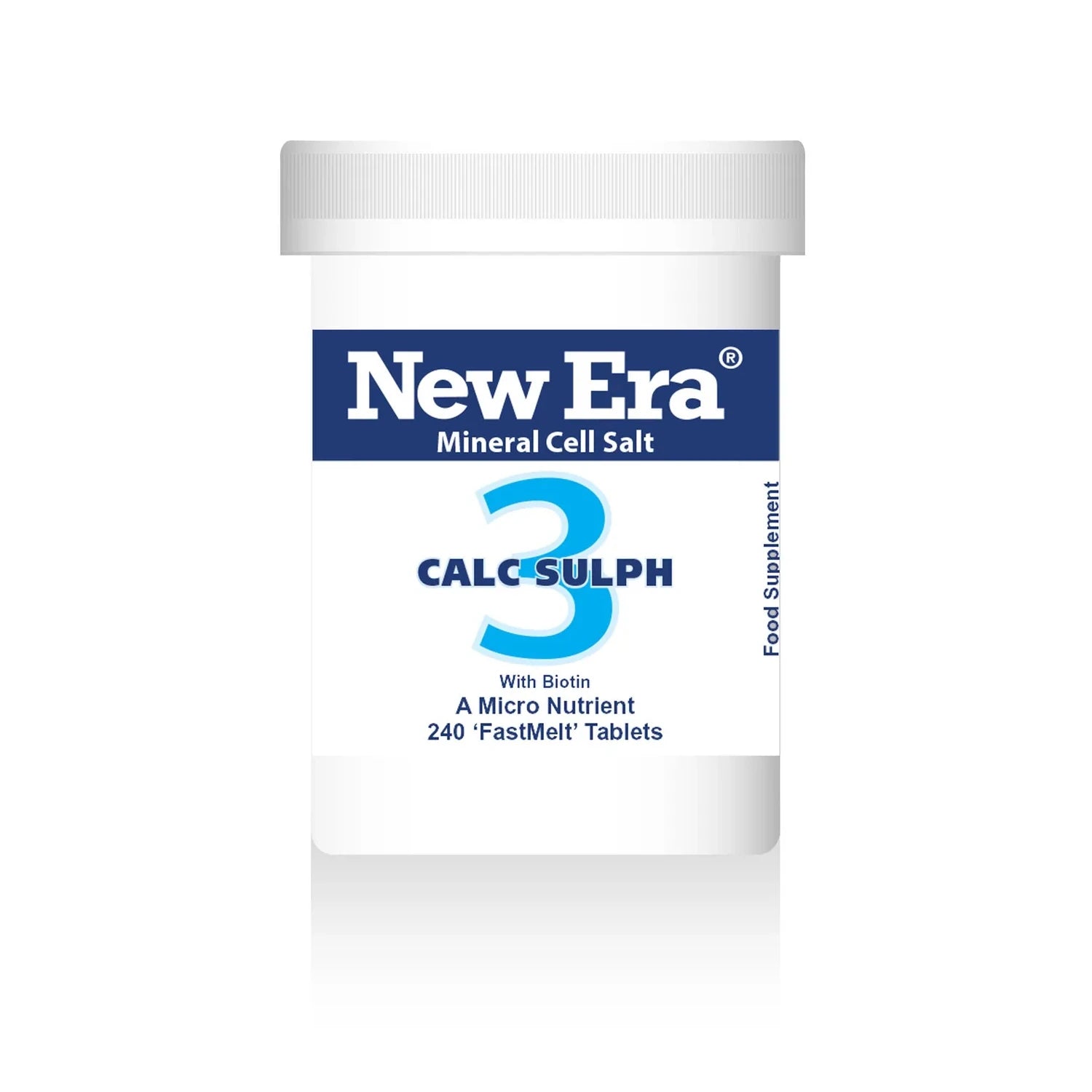 New Era No.3 Calc Sulph - Net Pharmacy