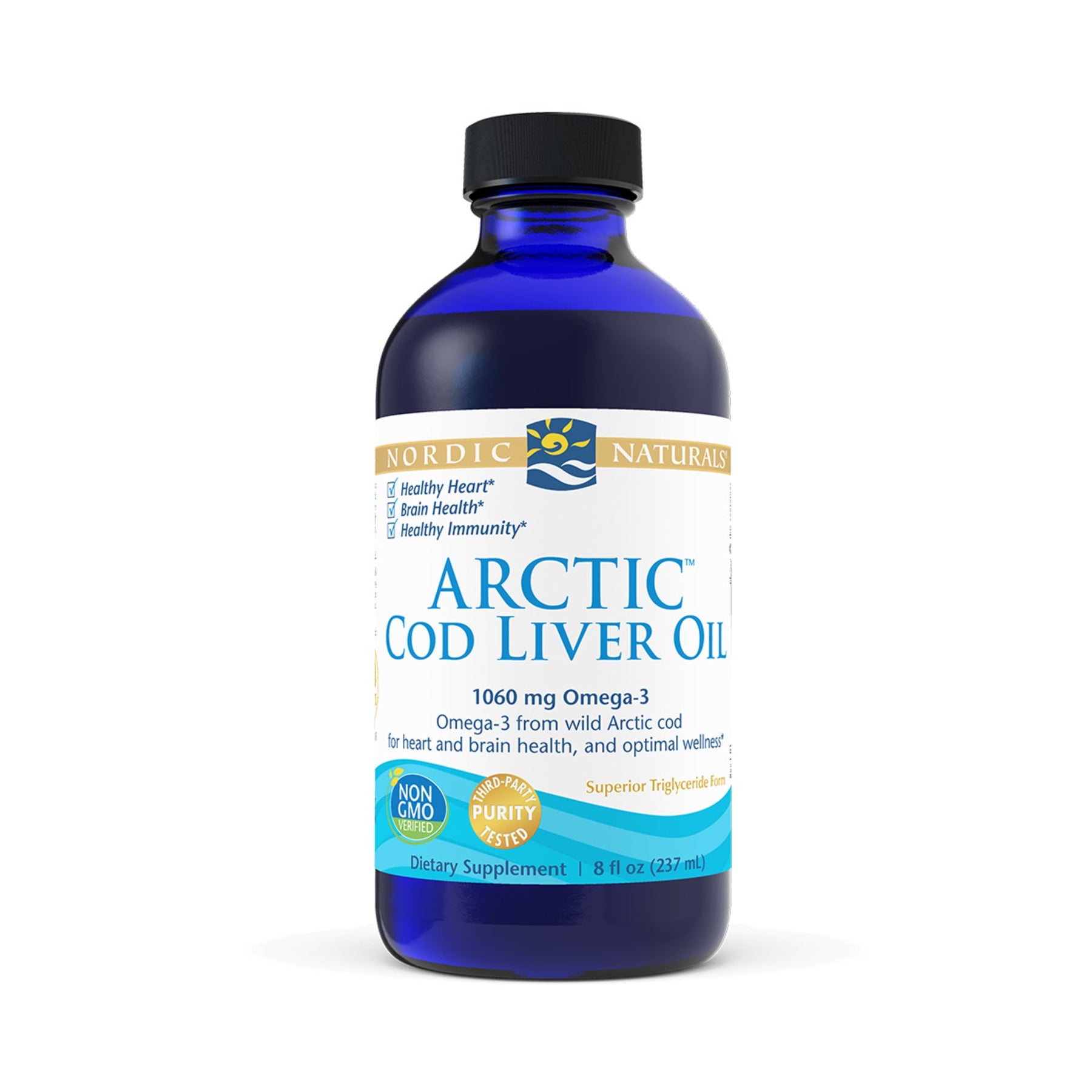 Nordic Naturals Arctic Cod Liver Oil - Unflavored - Net Pharmacy