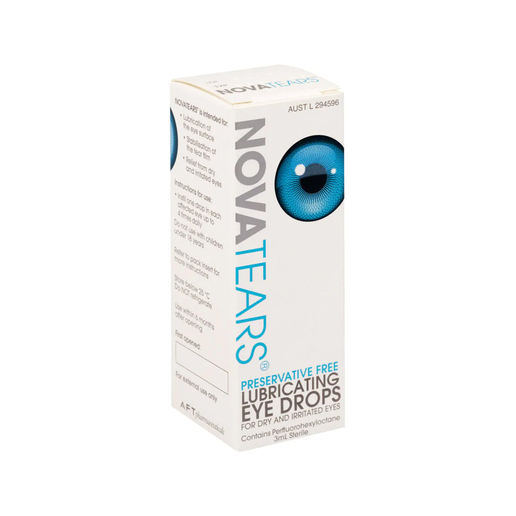 NovaTears Lubricating Eye Drops - Net Pharmacy