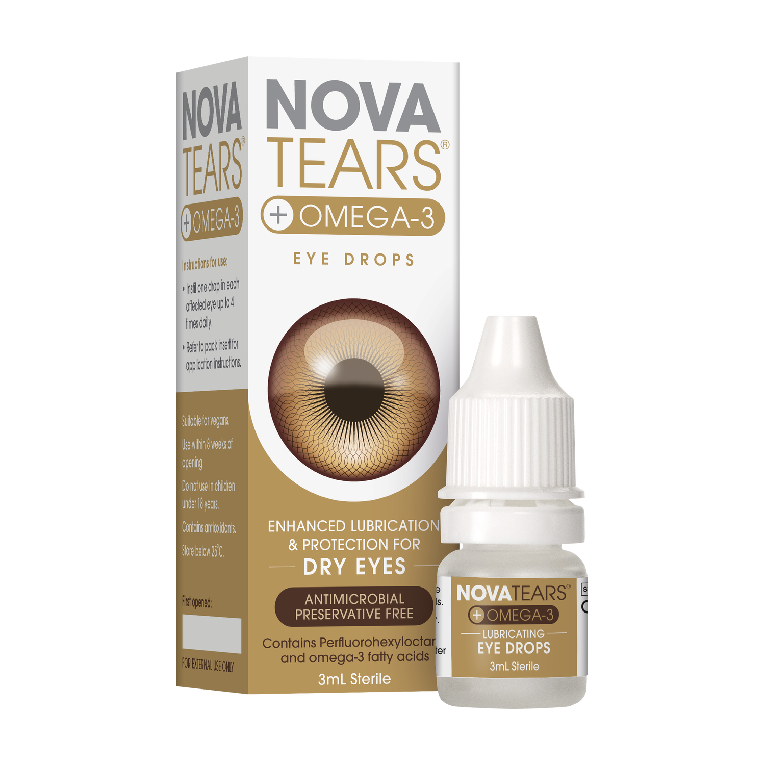 NovaTears + Omega-3 Eye Drops - Net Pharmacy