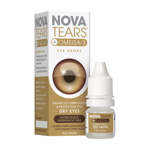 NovaTears + Omega-3 Eye Drops - Net Pharmacy