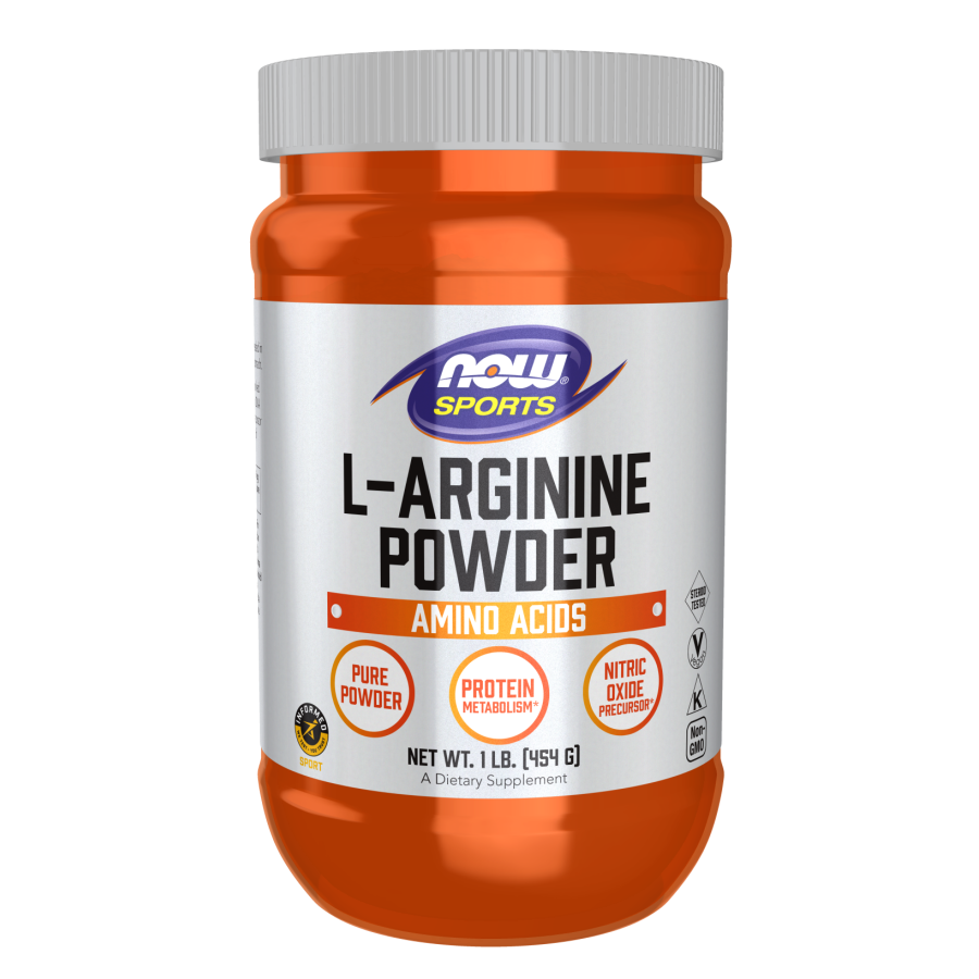 NOW Sports L-Arginine Powder - Net Pharmacy