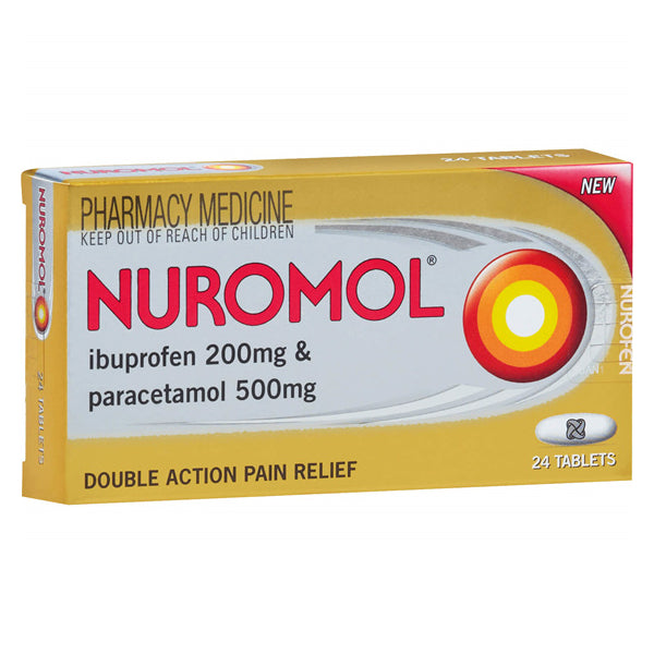 Nuromol Double Action Pain Relief - Net Pharmacy