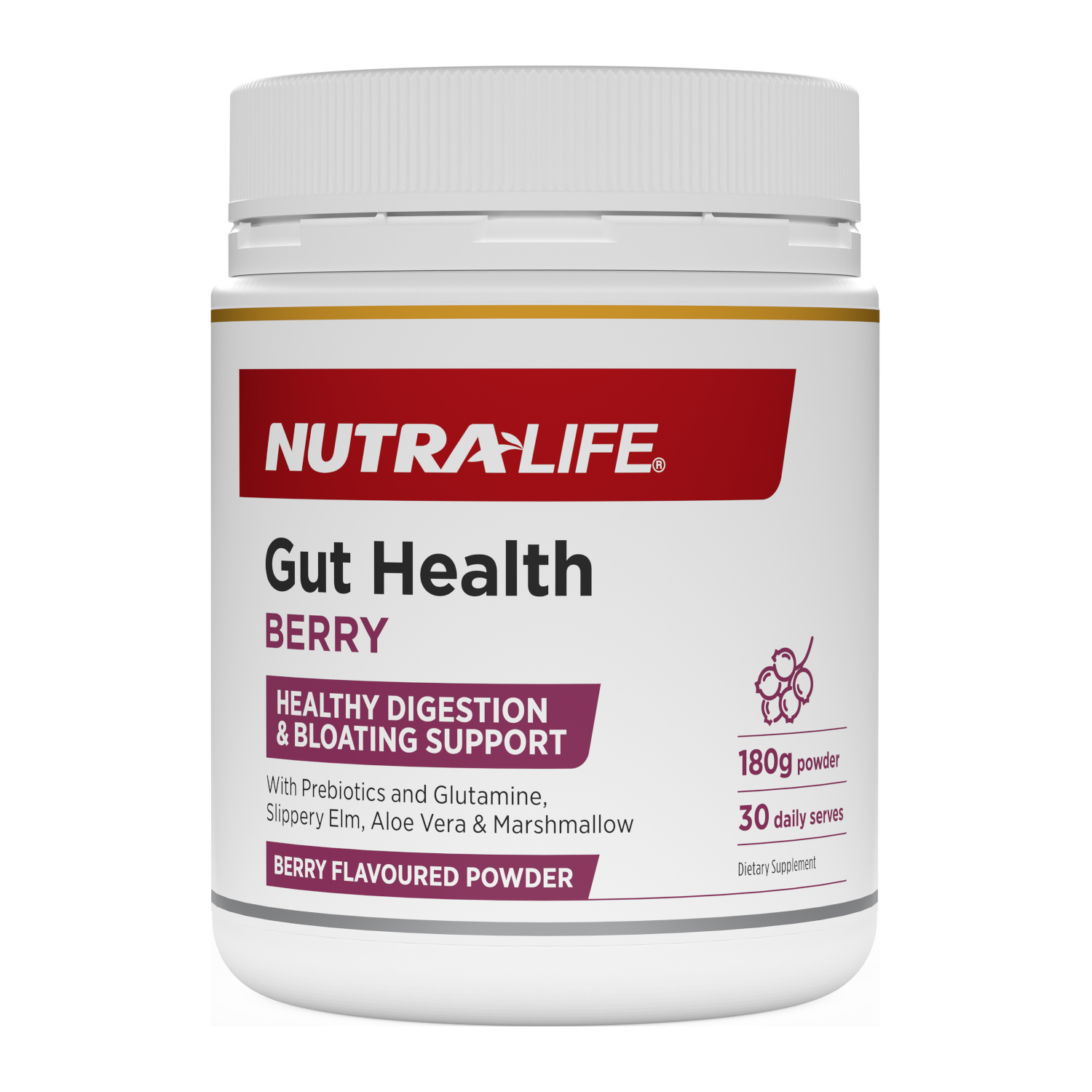 Nutra-Life Gut Health - Berry Flavour - Net Pharmacy