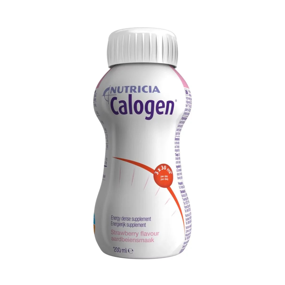 Nutricia Calogen Emulsion - Strawberry Flavor - Net Pharmacy
