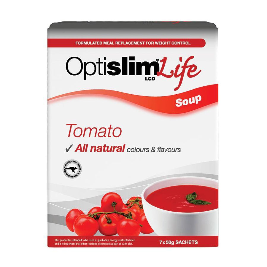 Optislim Life LCD Soup Tomato - Net Pharmacy