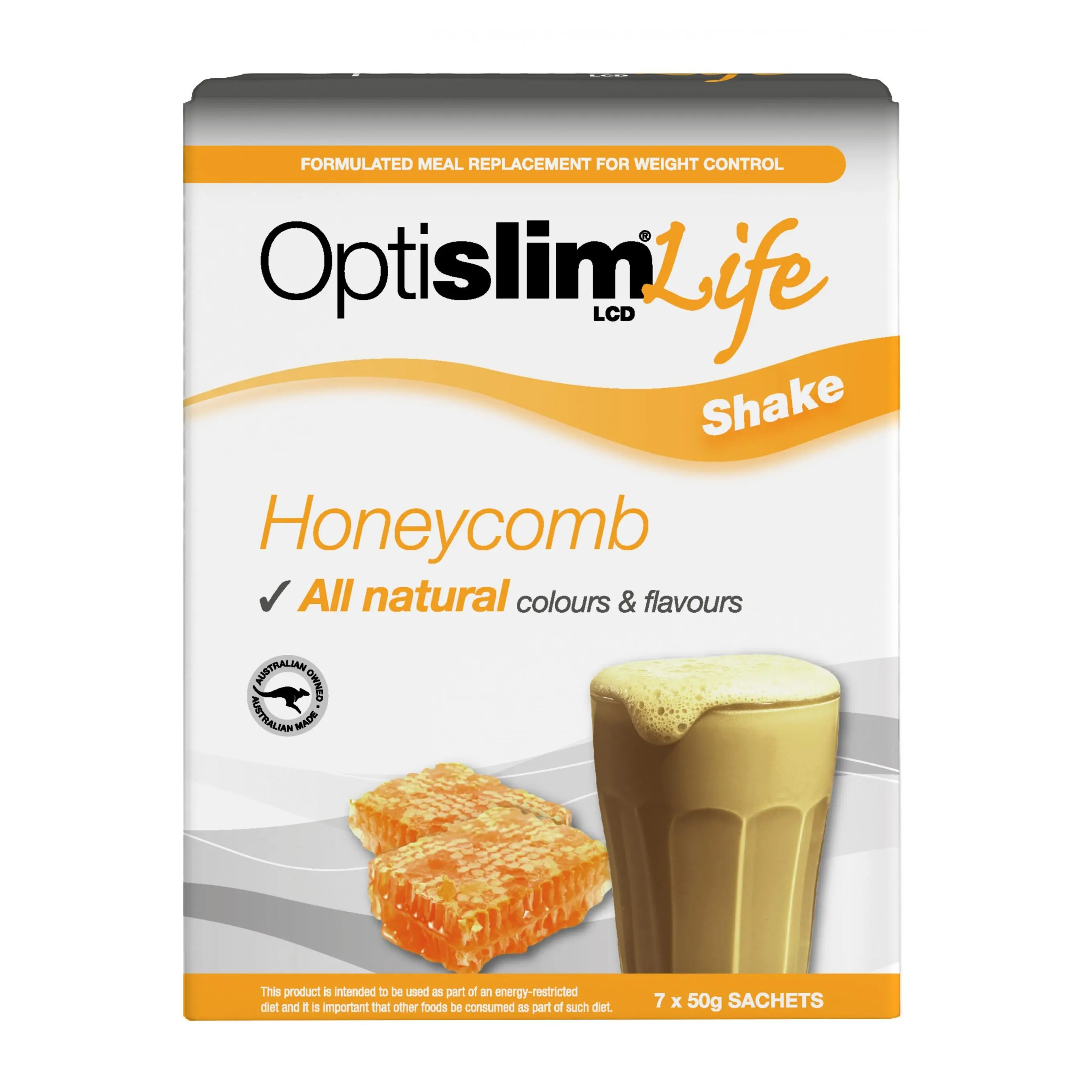 Optislim Life LCD Shake Honeycomb - Net Pharmacy