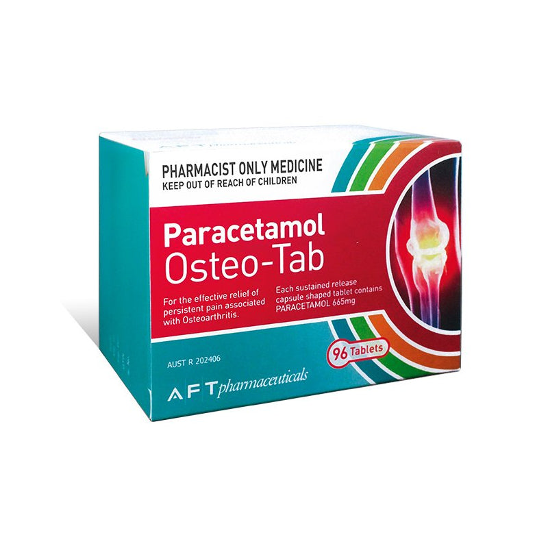 Paracetamol Osteo-Tab - Net Pharmacy