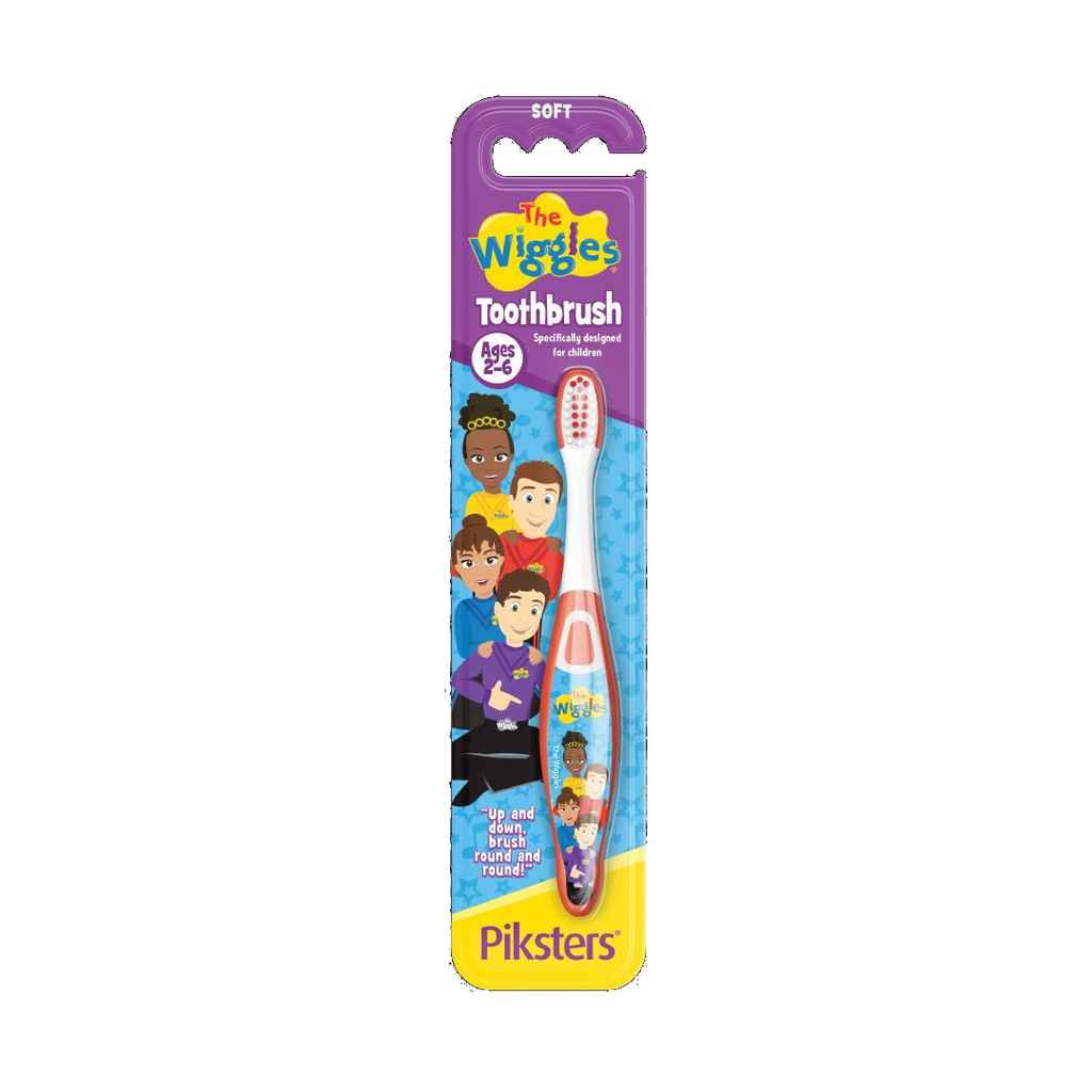 Piksters The Wiggles Toothbrush - Net Pharmacy