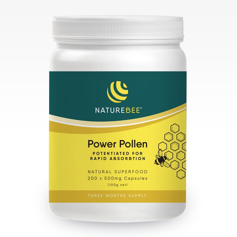 NatureBee Power Pollen Potentiated Bee Pollen - Net Pharmacy