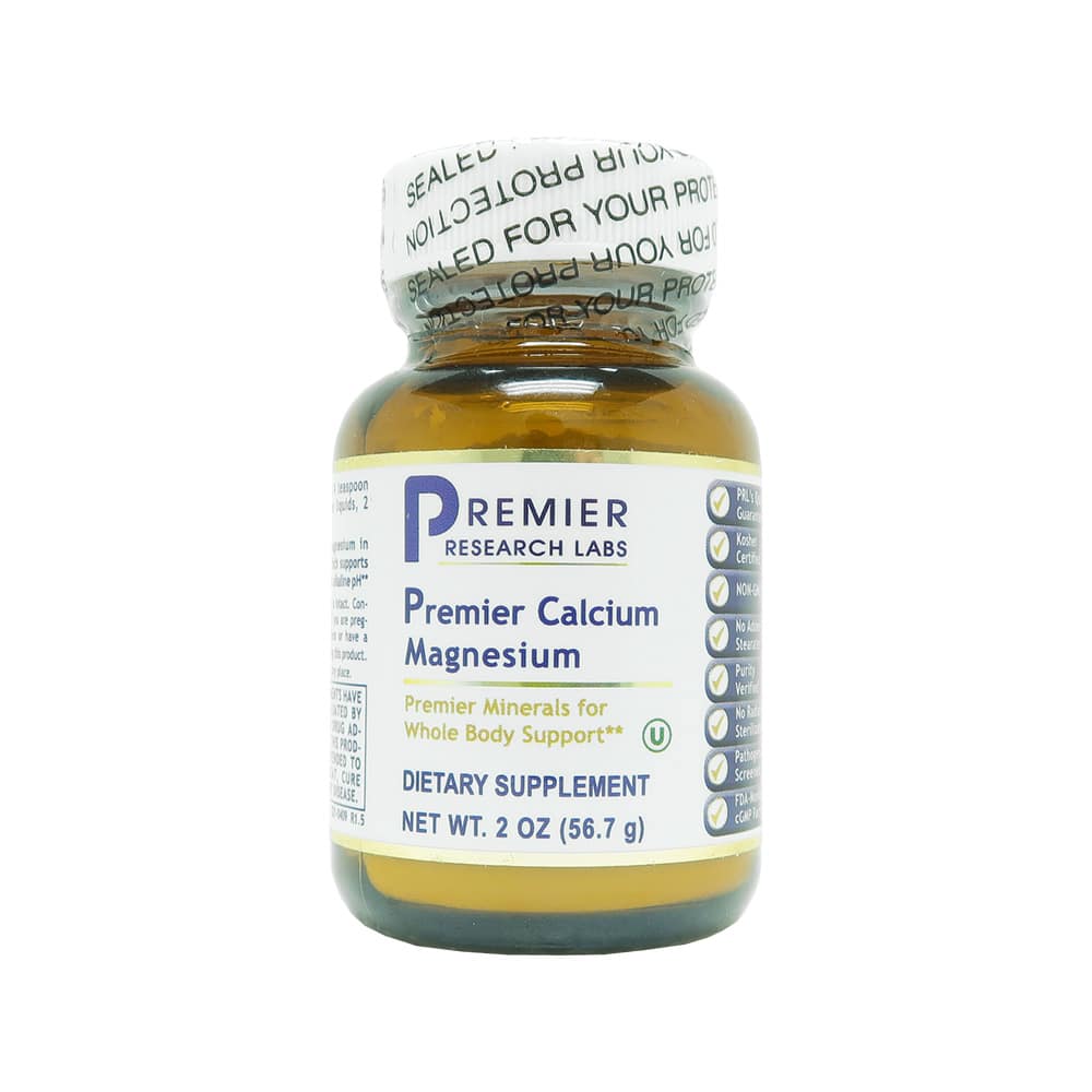 Premier Research Labs Premier Calcium Magnesium - Net Pharmacy