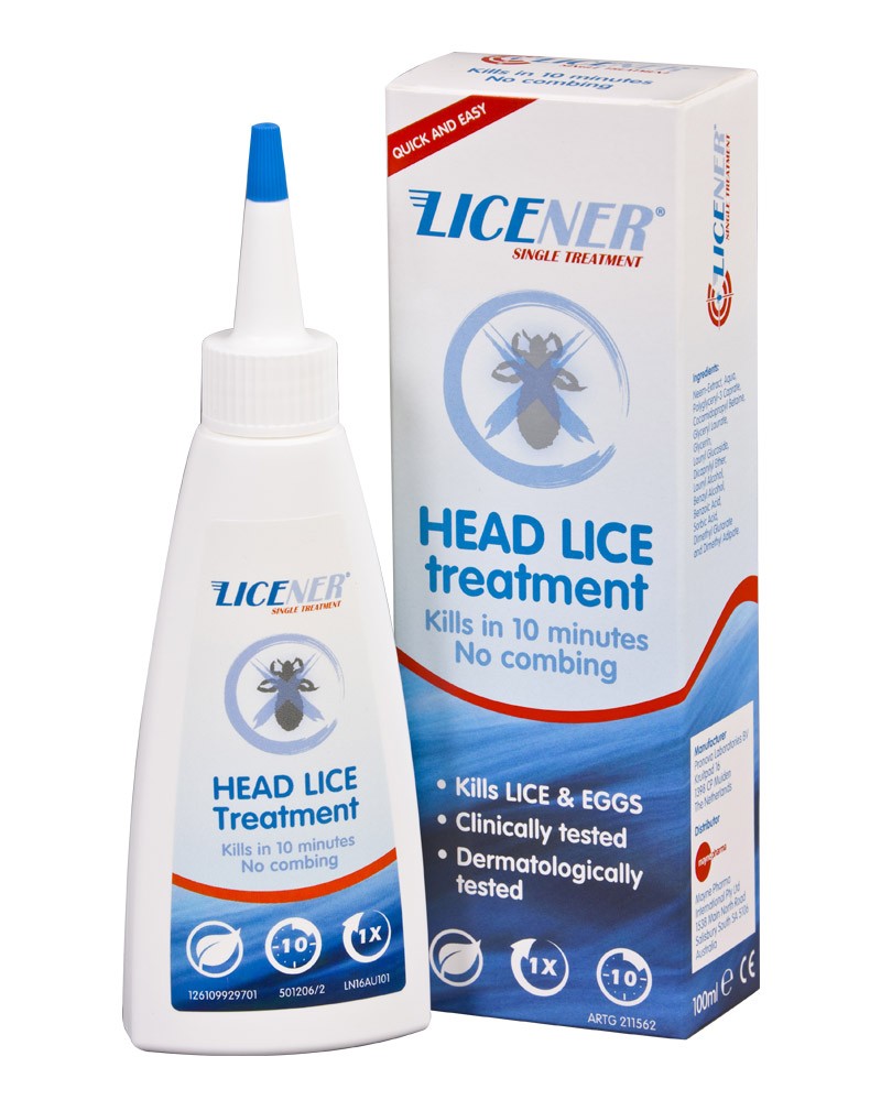 Licener Head Lice Treatment - Net Pharmacy