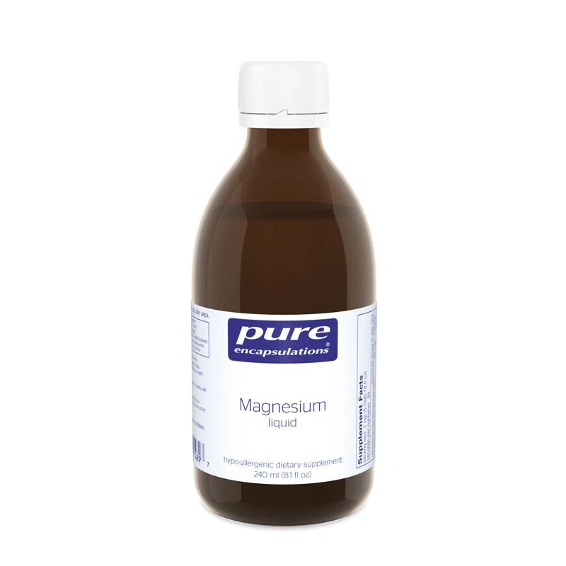 Pure Encapsulations Magnesium Liquid - Net Pharmacy