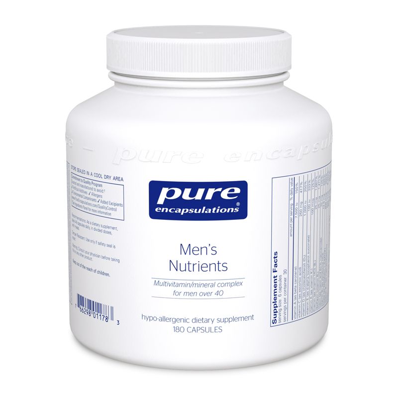 Pure Encapsulations Men's Nutrients - Net Pharmacy