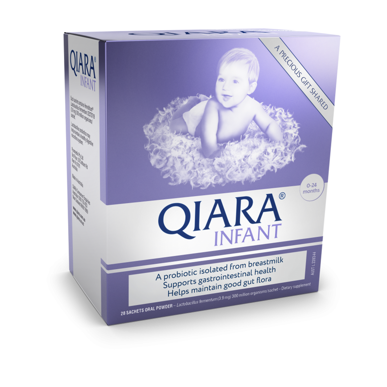 Qiara Infant Probiotic - Net Pharmacy