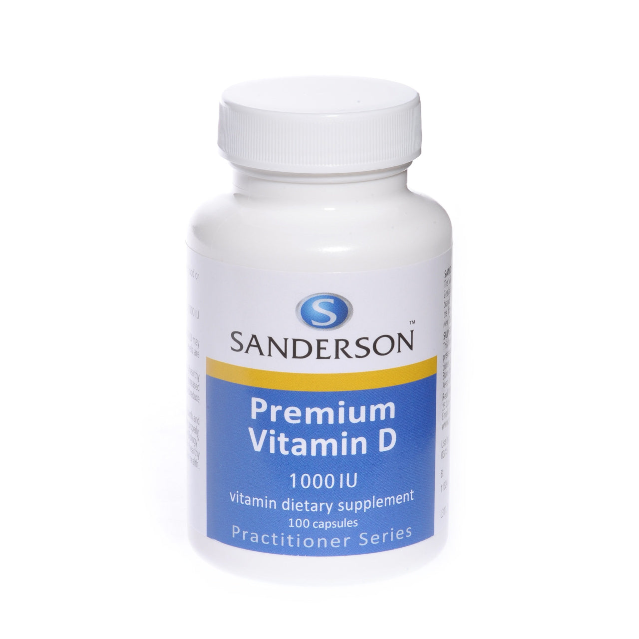 Sanderson Premium Vitamin D 1000 IU - Net Pharmacy