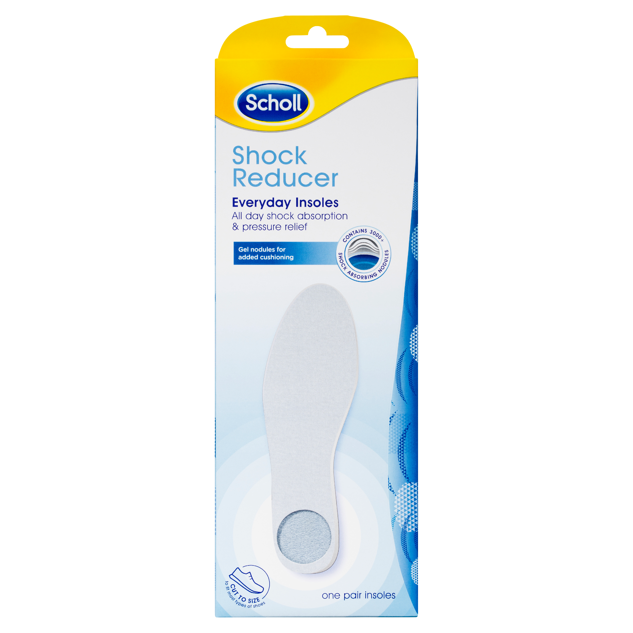 Scholl Shock Reducer Everyday Insoles - Net Pharmacy