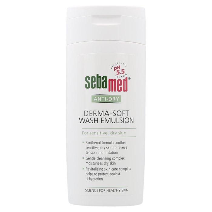 Sebamed Anti-Dry Derma-Soft Wash Emulsion - Net Pharmacy