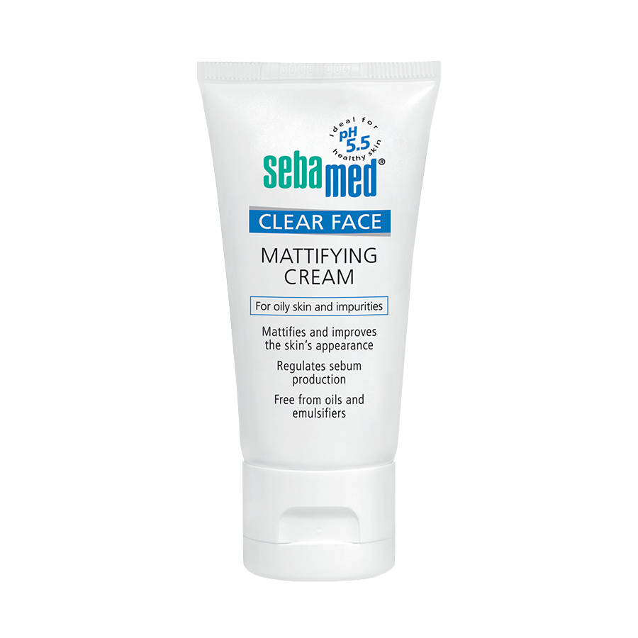 Sebamed Clear Face Mattifying Cream - Net Pharmacy