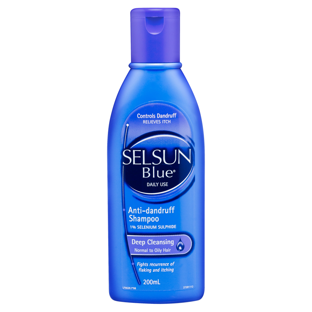 Selsun Blue Deep Cleansing Anti-dandruff Shampoo - Net Pharmacy