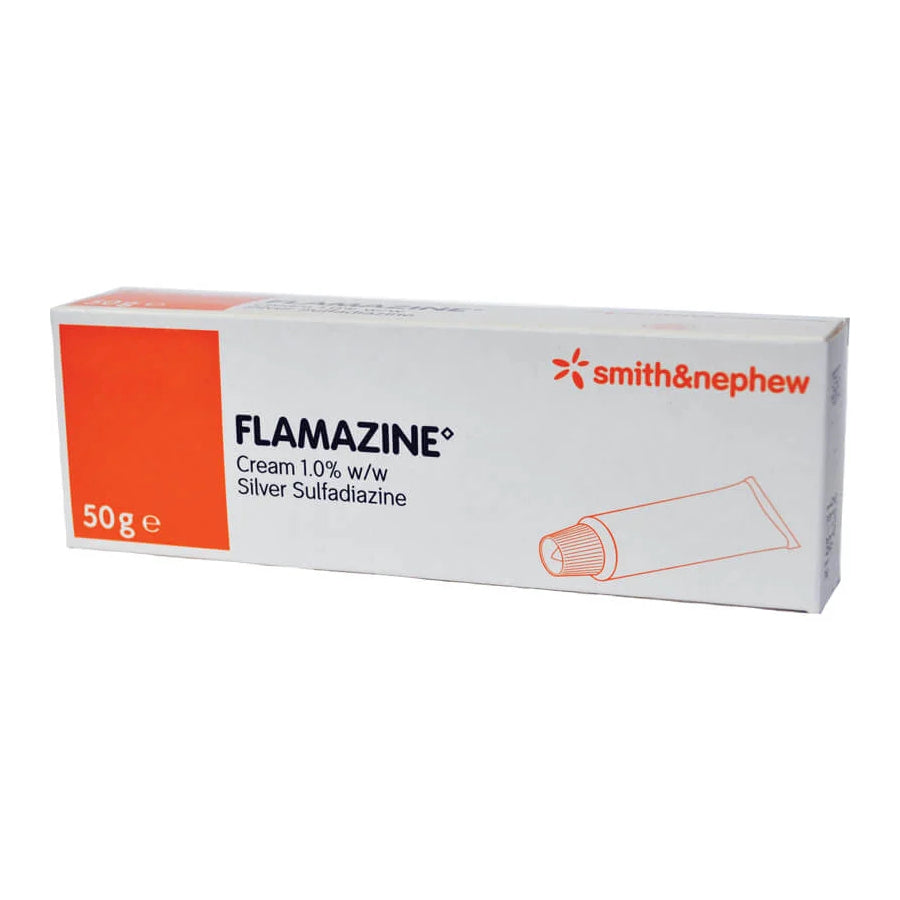 Smith & Nephew FLAMAZINE Cream 1% w/w - Net Pharmacy