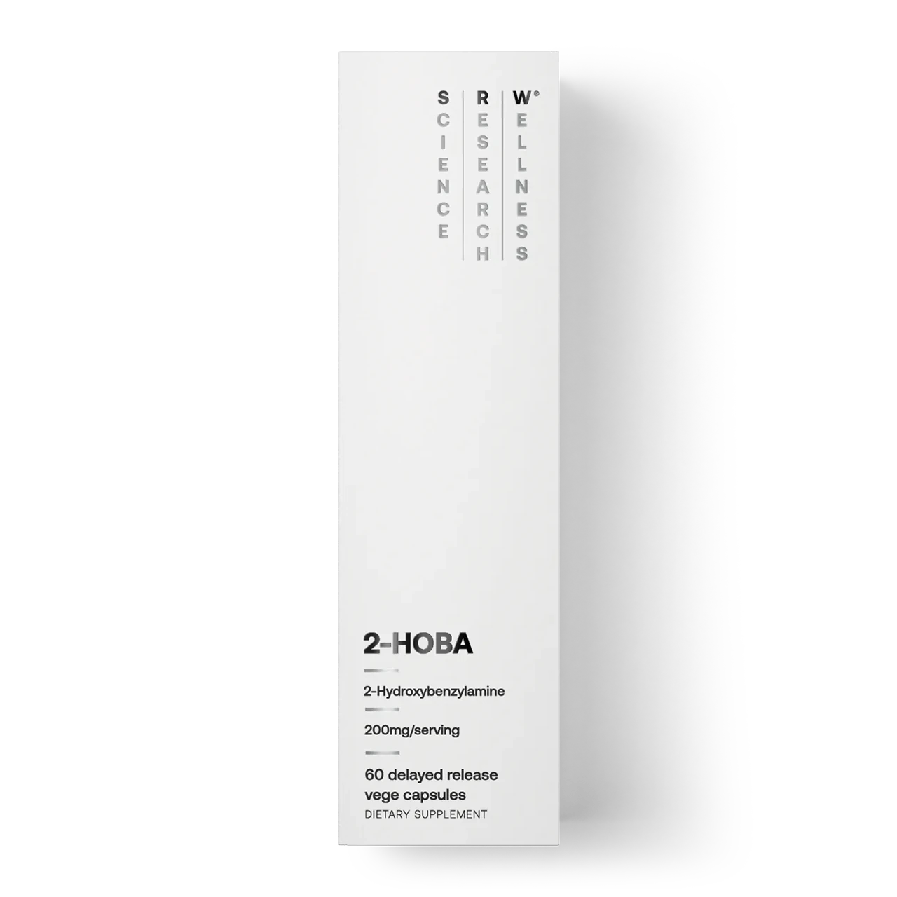 SRW Laboratories 2-HOBA 200mg - Net Pharmacy