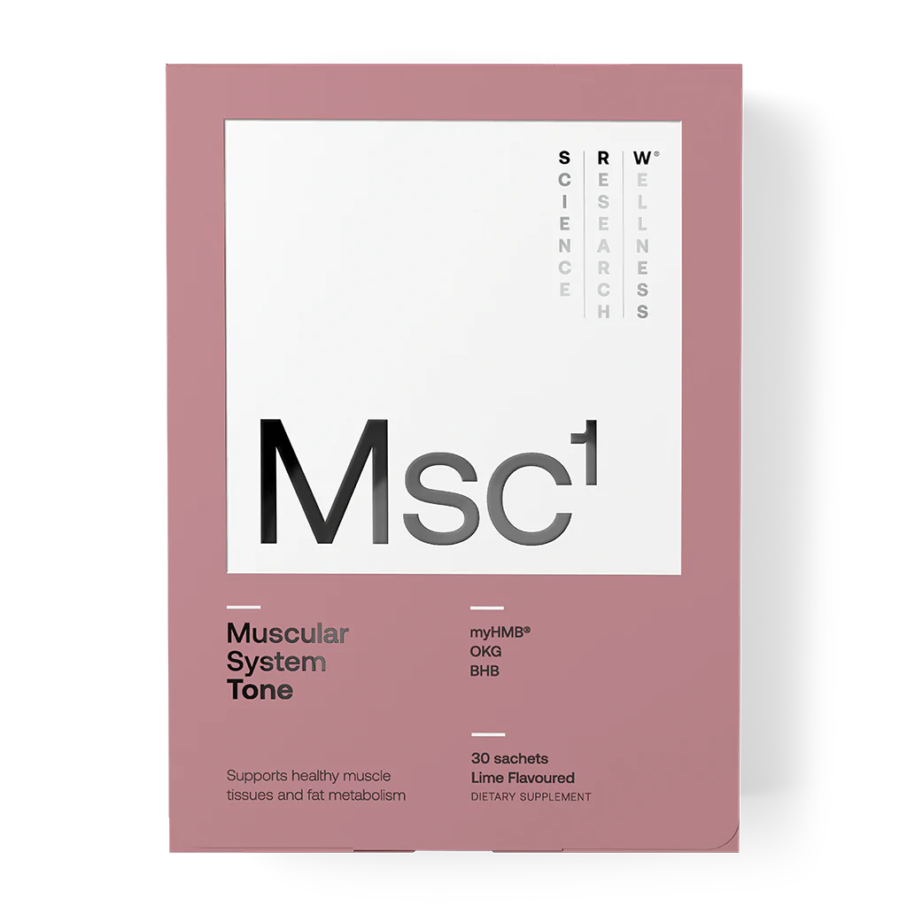 SRW Laboratories Msc1 Muscular System Tone - Net Pharmacy