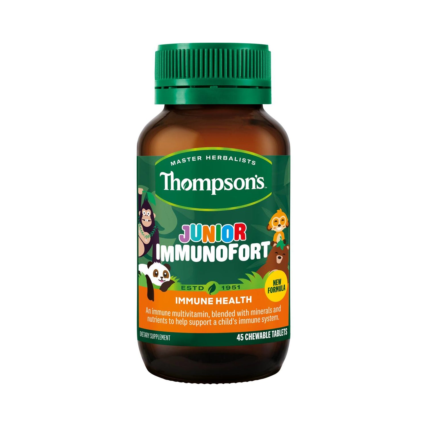 Thompson's Junior Immunofort - Net Pharmacy