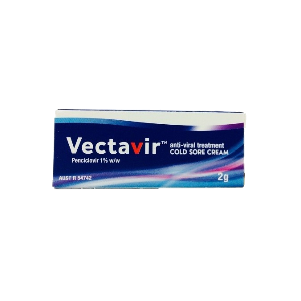 Vectavir Cold Sore Cream - Net Pharmacy