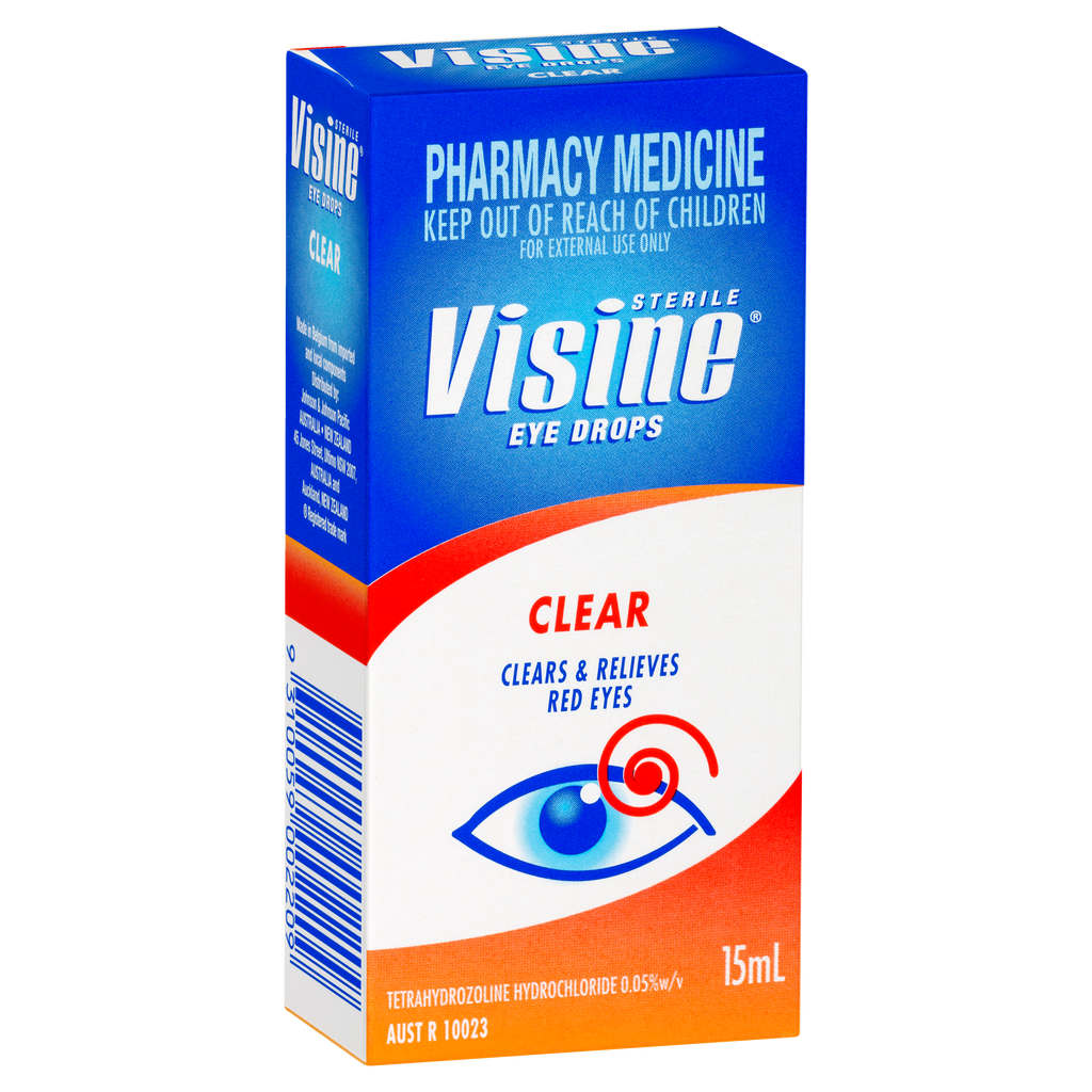 Visine Clear Eye Drops - Net Pharmacy