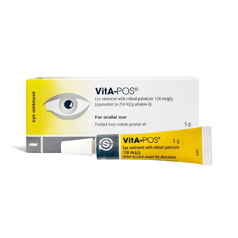 VitA-POS Eye Ointment - Net Pharmacy