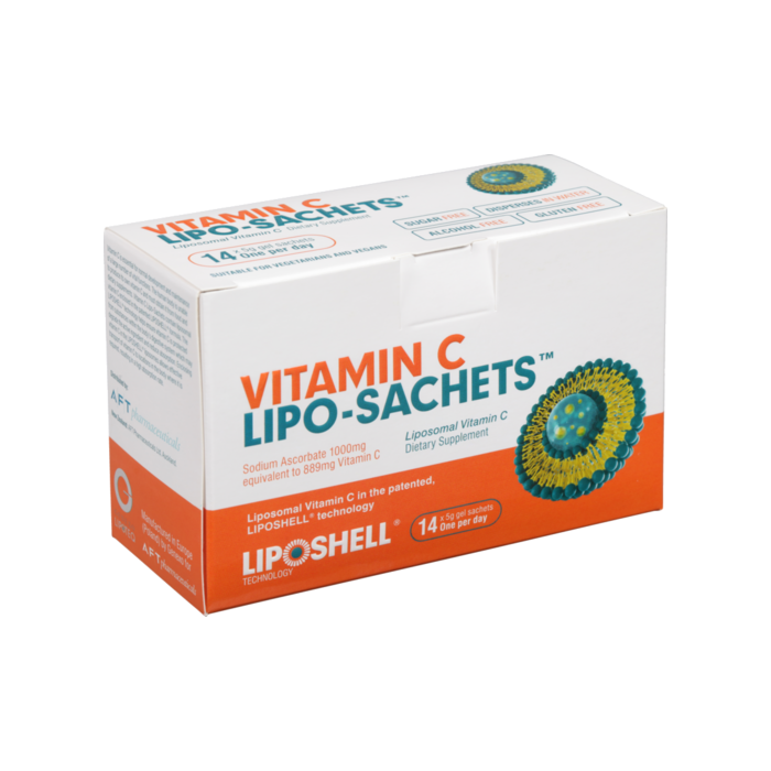 Vitamin C Lipo-Sachets Liposomal Vitamin C - Net Pharmacy