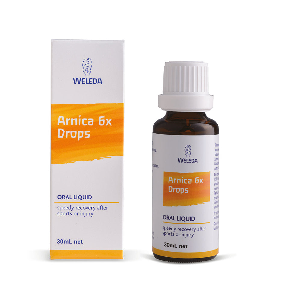 Weleda Arnica 6x Drops - Net Pharmacy